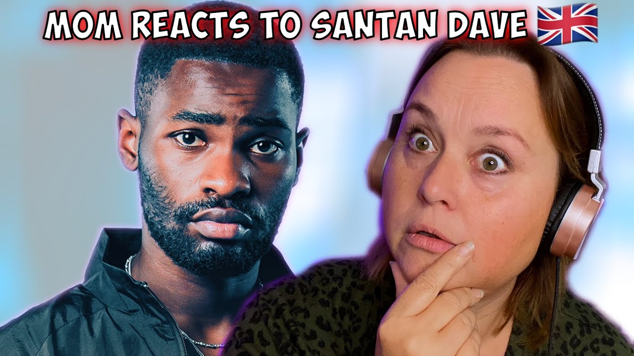 My MOM Reacts to UK RAP! [Santan Dave] 🇬🇧 - YouTube