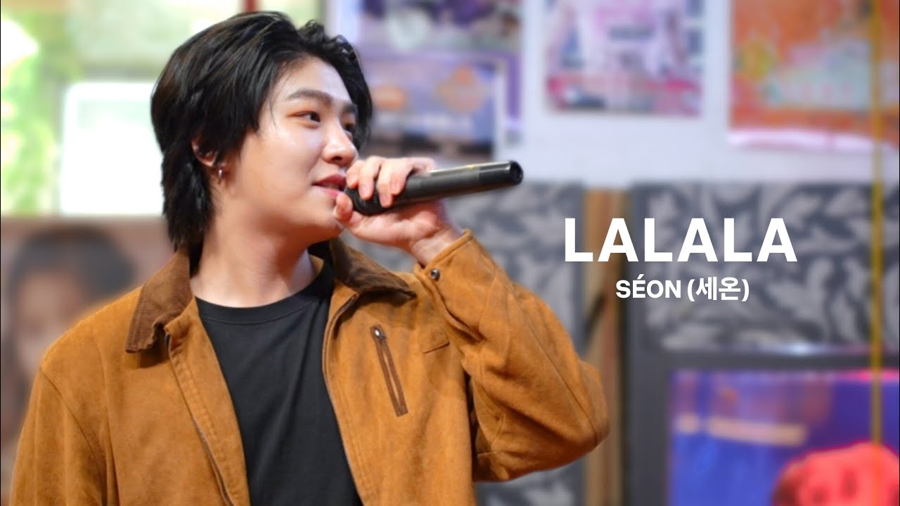 250111 LALALA｜CHOI SEON JAPAN LIVE 2025｜SÉON (세온) - YouTube