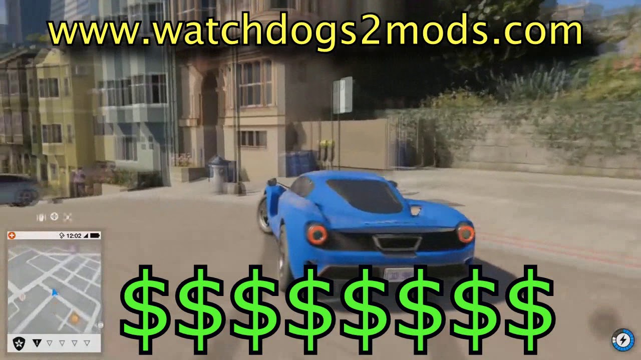 Watch Dogs 2 - Money cheat / glitch / exploit WORKING August 2017 - YouTube
