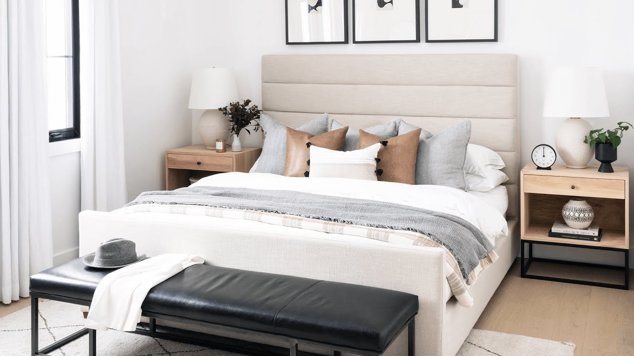 The Leclair Home | Main Bedroom Reveal - YouTube