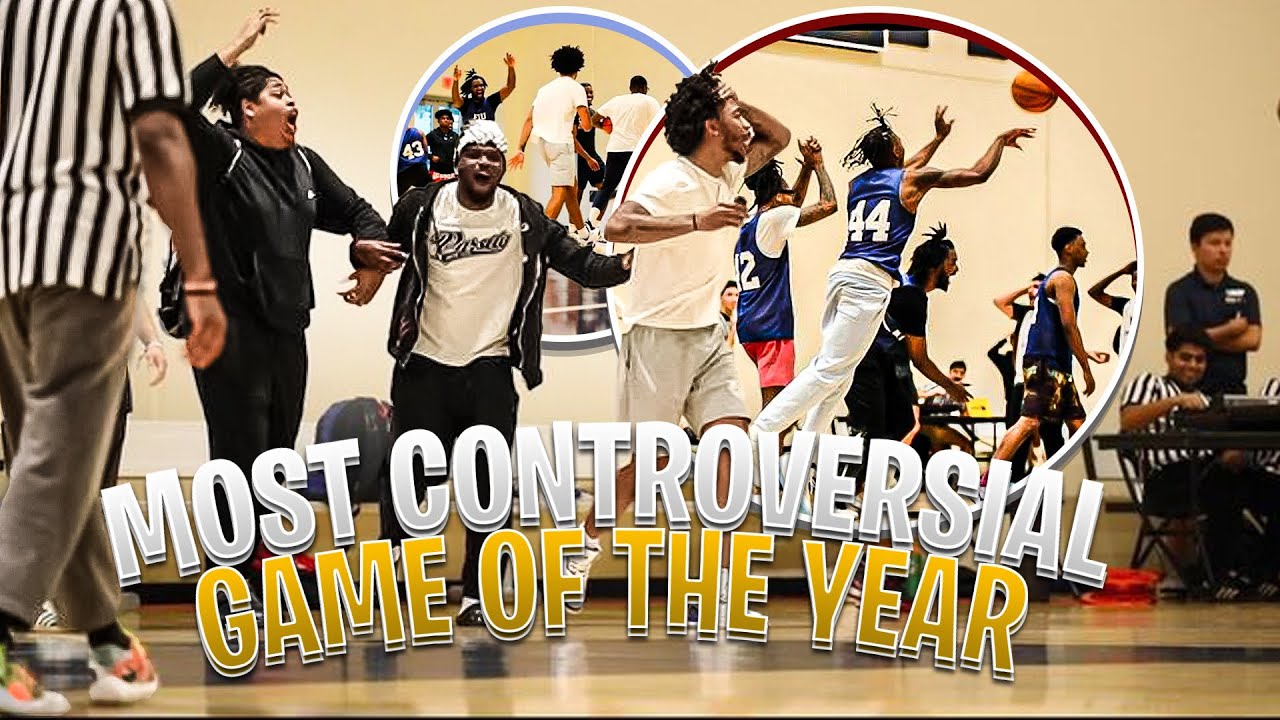 MOST CONTROVERSIAL GAME OF THE YEAR ENDED LIKE THIS..... - YouTube