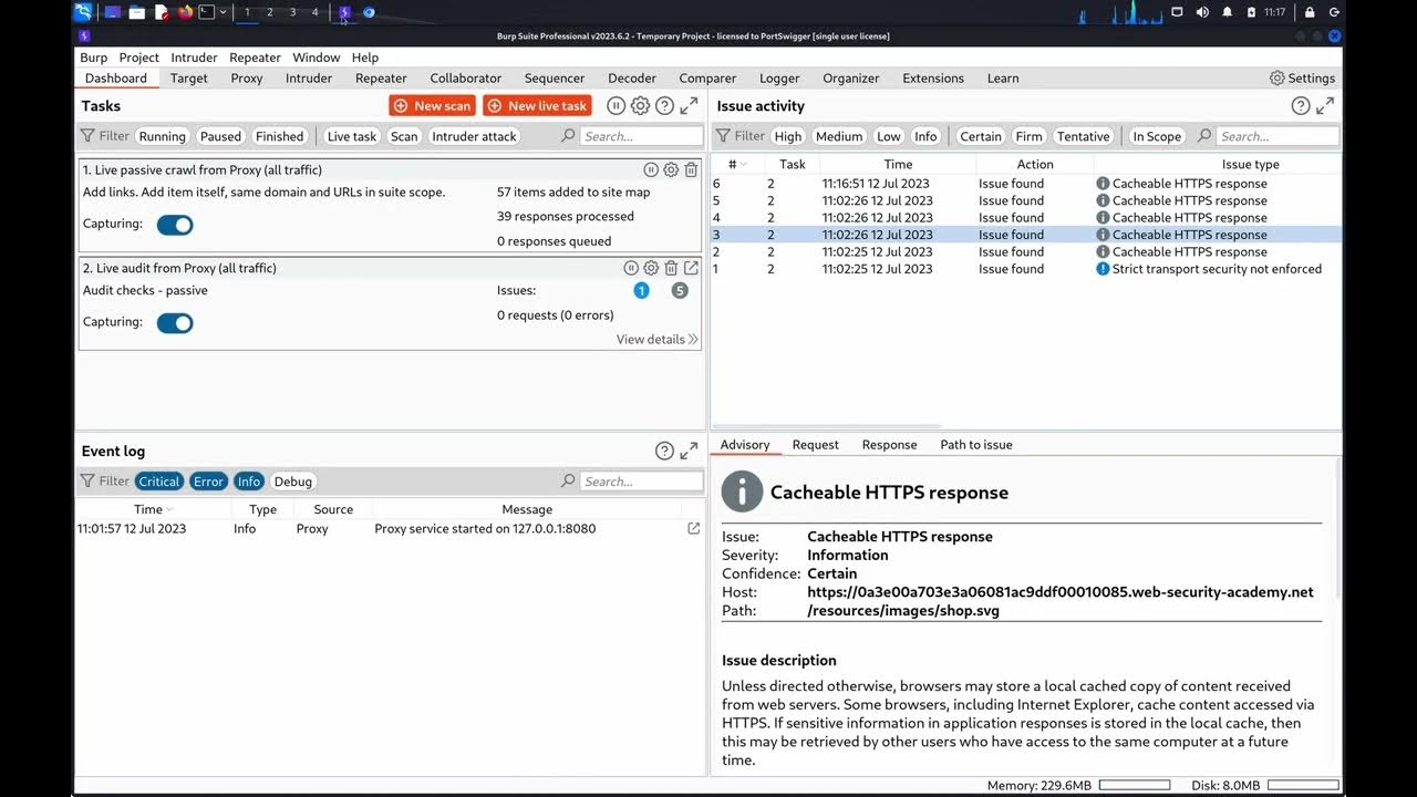 Manipulating WebSocket handshakes with Burp Suite - YouTube