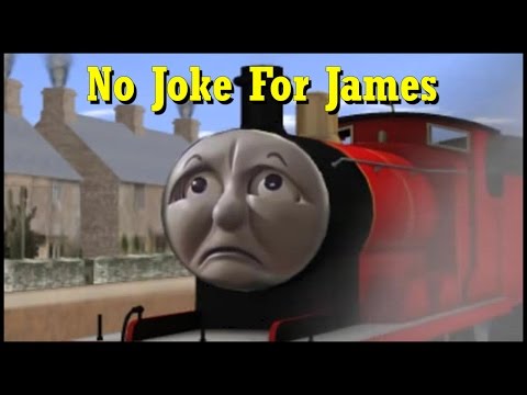 Thomas & Friends - Trainz - No Joke For James (Remake)