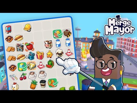 Merge Mayor - Gameplay (iOS, Android) - YouTube