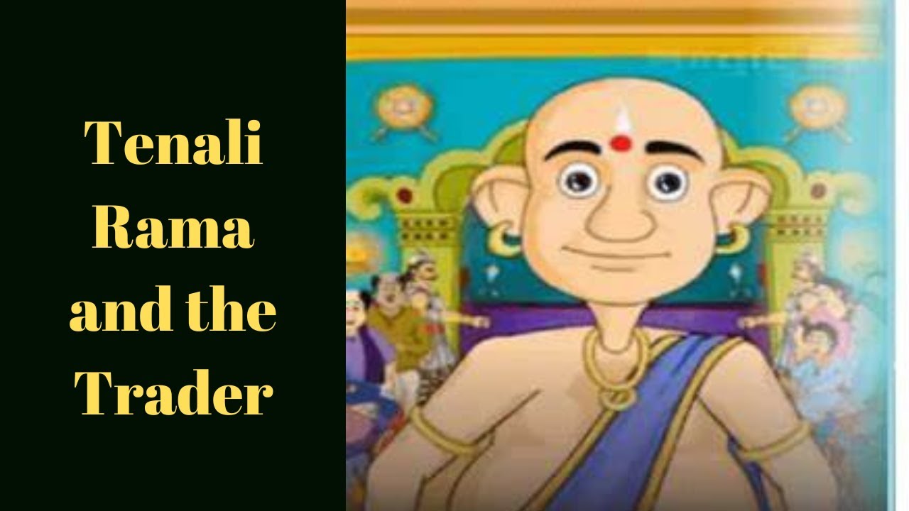 Tenali Rama and the Trader - YouTube