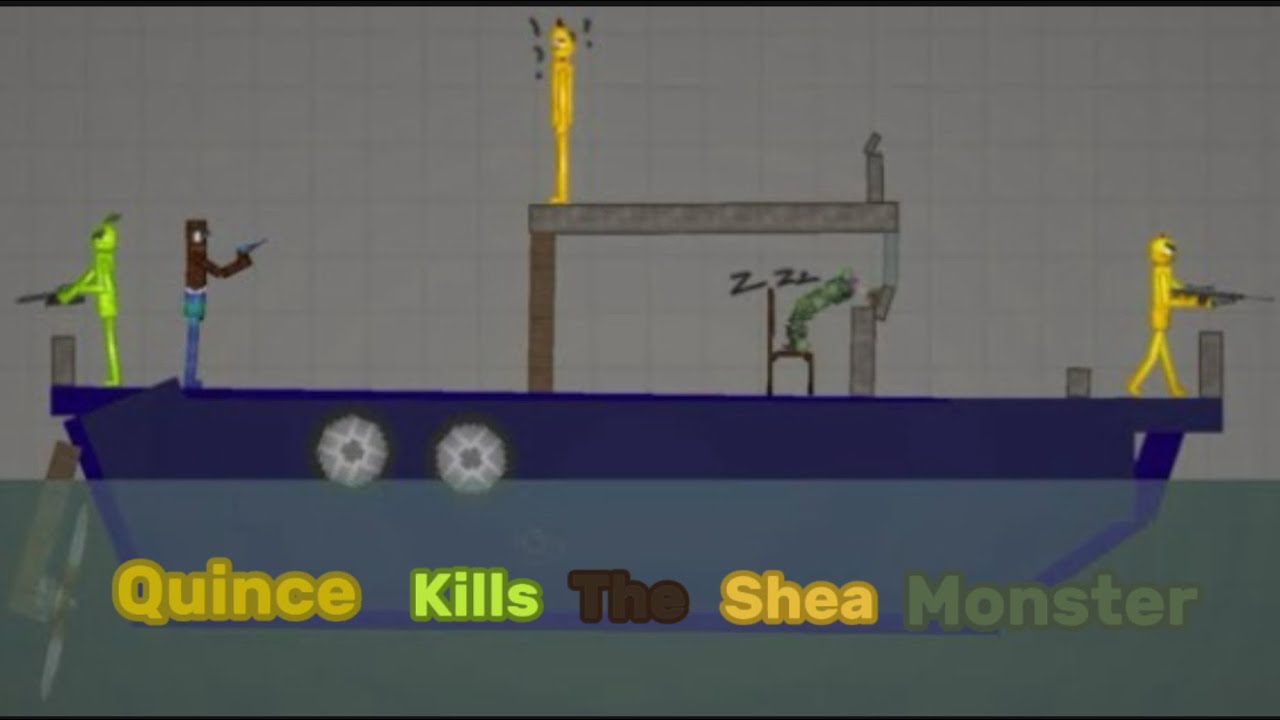 Melon adventures episode 4 season 2: Quince kills the Shea Monster ...