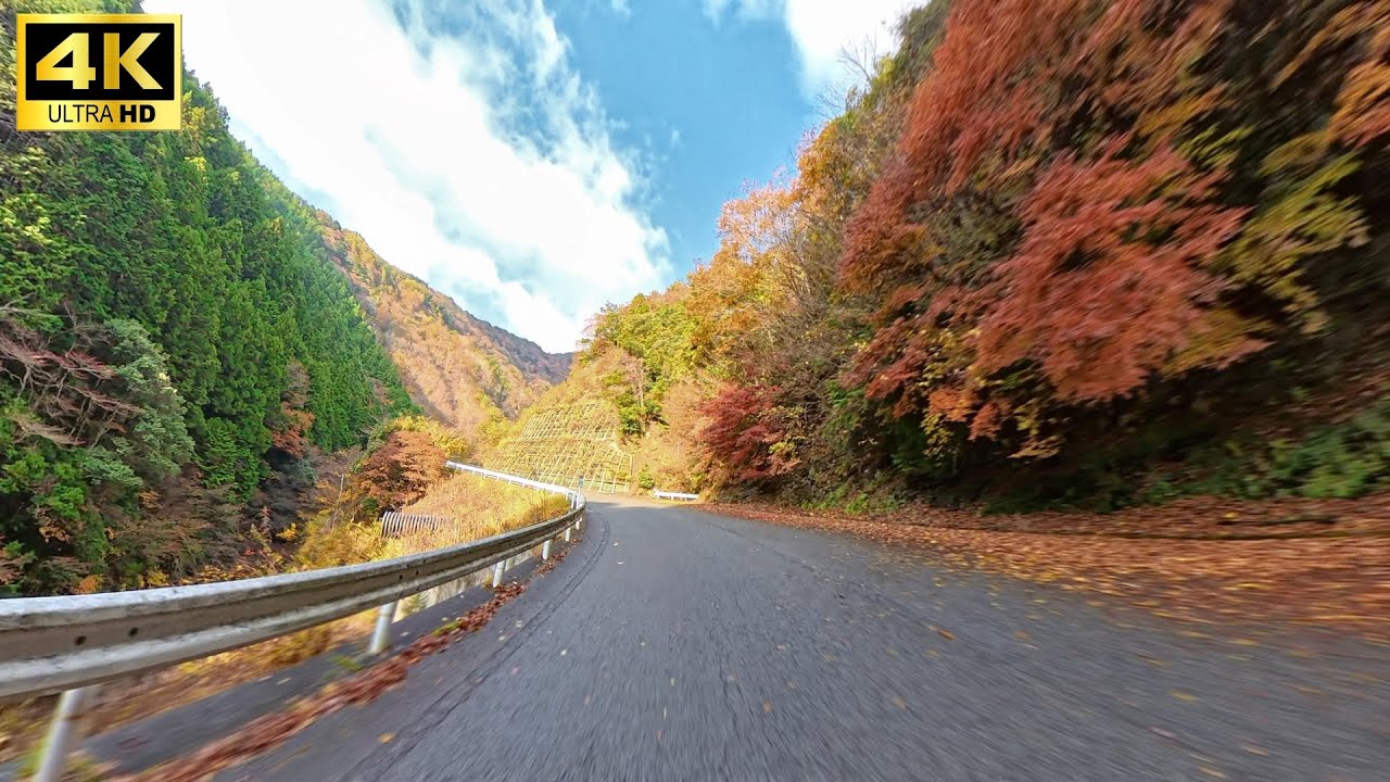 【4K】Japanese Motorcycle Video / Arita Town → Kōya Town / Wakayama Drive ...