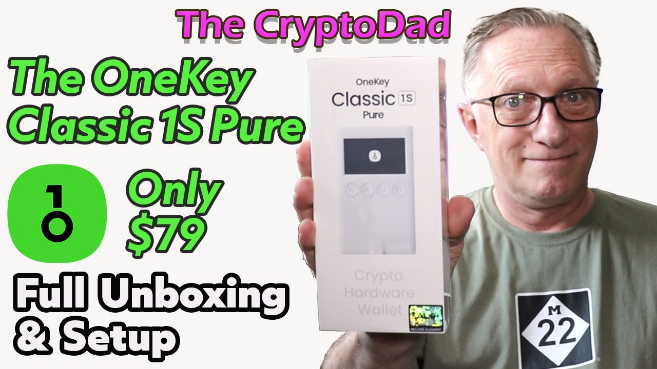 OneKey Pure Unboxing & Setup Only $79! Full Guide to Managing Crypto - YouTube