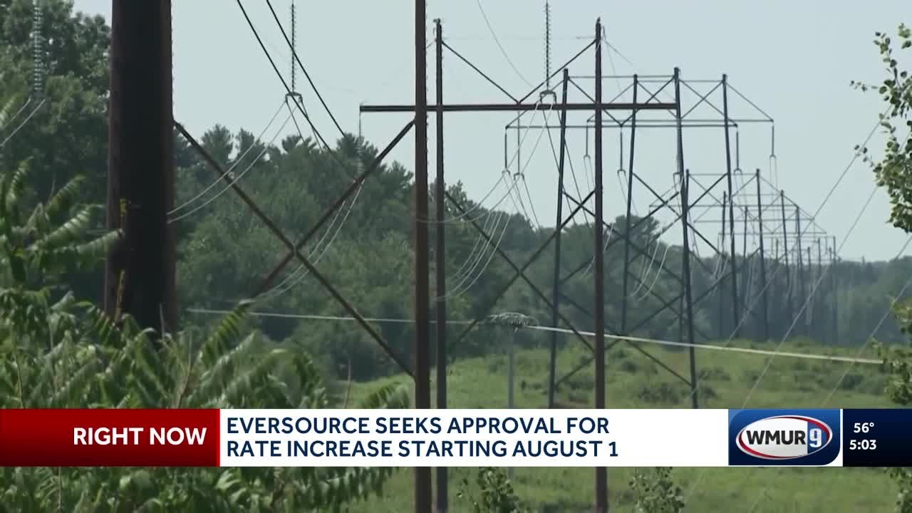 Eversource Seeks Approval From Puc For Rate Increase Youtube 6655