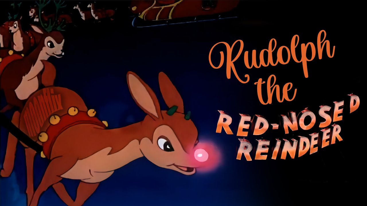 Rudolph the Red-Nosed Reindeer ( 1948 ) Max Fleischer [ 4K HD ...