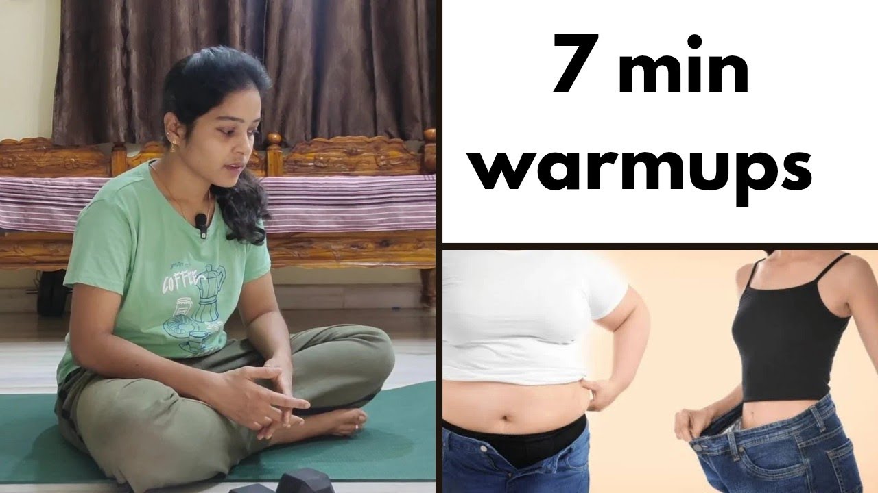 7min full body warmups// perfect for any workouts - YouTube
