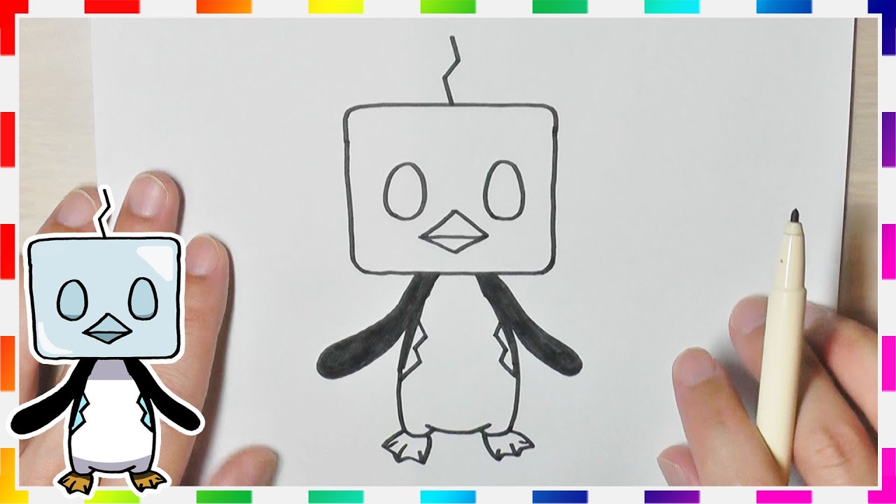 How to draw Pokemon | Eiscue | sword and shield - YouTube