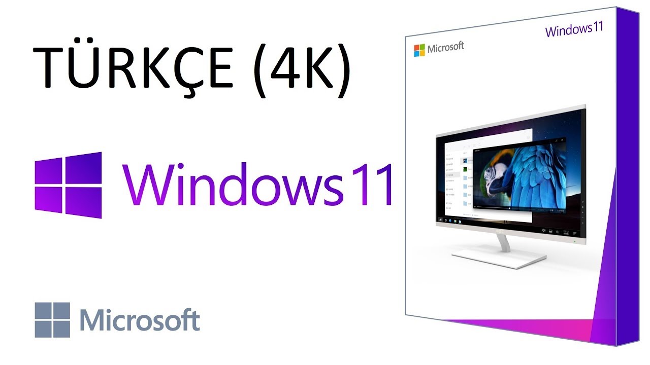 Windows 11 Tanıtım (TÜRKÇE-4K) - YouTube