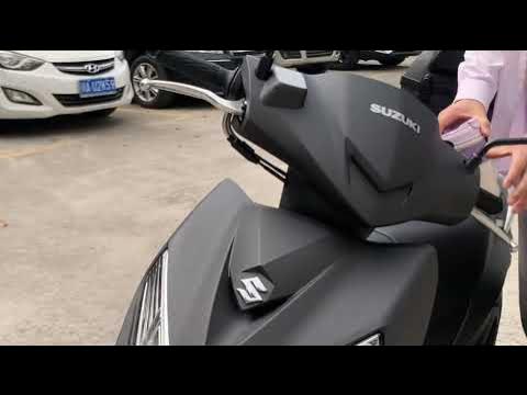 铃木ue125t 评测(外观) - YouTube