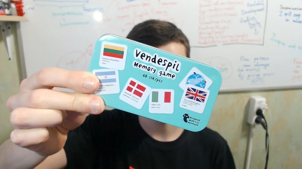 My sister gifted Vendespil Memory game to me | FROM ITALY! | Designed ...
