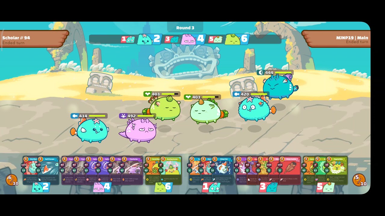 Axie Infinity Gameplay: How to counter Dusk Terminator? - YouTube