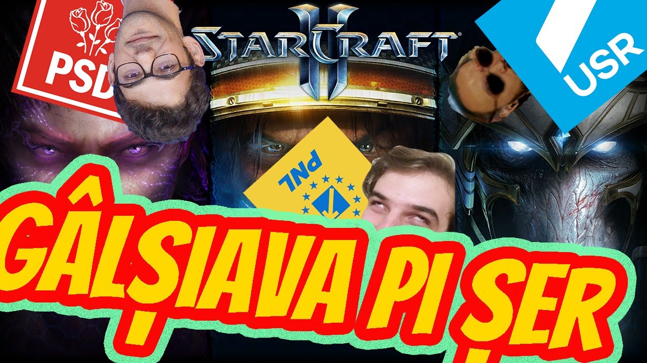 ⭐🧱 StarCraft 2, la Parlamentul European 🇪🇺 🇪🇺 🇪🇺 (feat. Bogdan Deleanu ...
