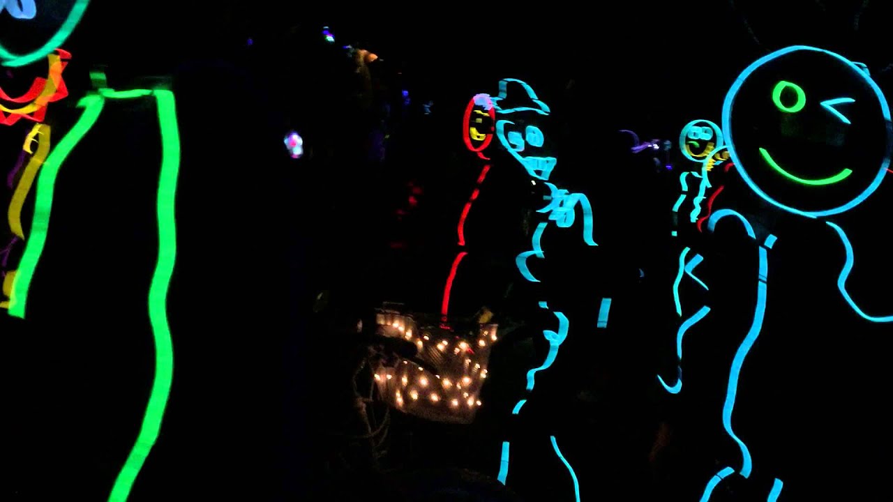 The Stick People. Burning Man 2015 - YouTube