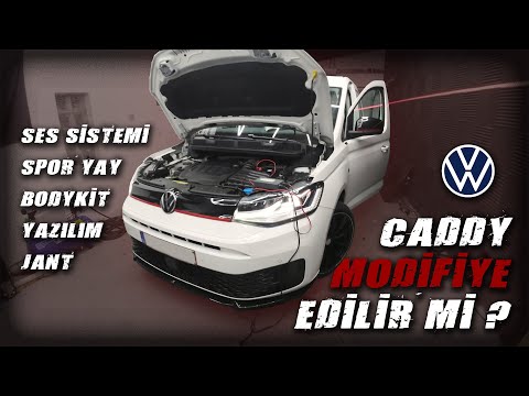 Caddy (Mk5) modifiye edilir mi ? | Vlog | PolePositionTV