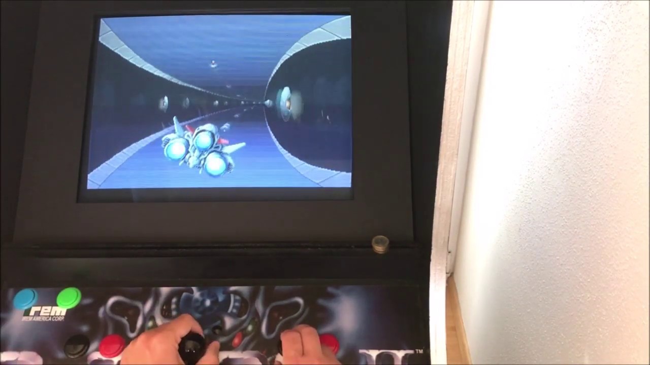 R-Type 2 Arcade World Stage 1 - YouTube