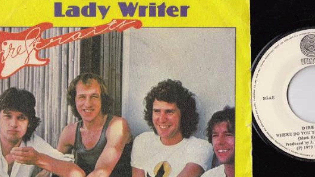 Dire Straits - Lady Writer - YouTube