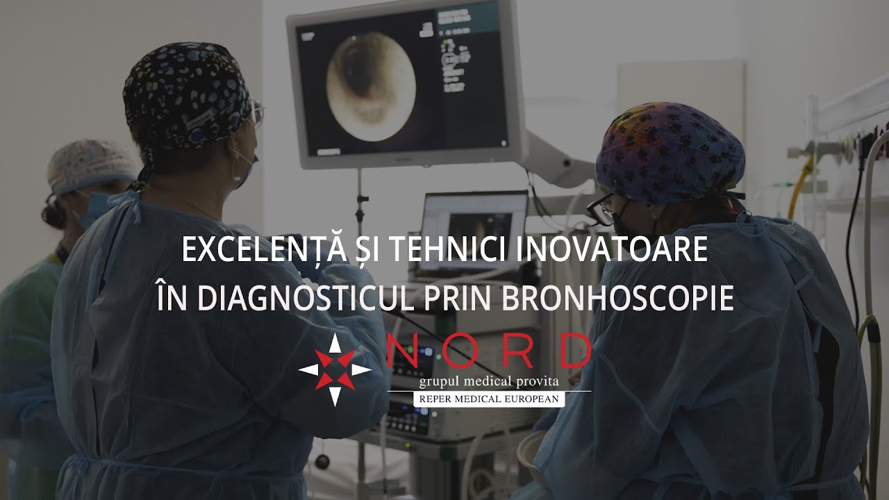 Excelență și tehnici inovatoare în diagnosticul prin bronhoscopie ...