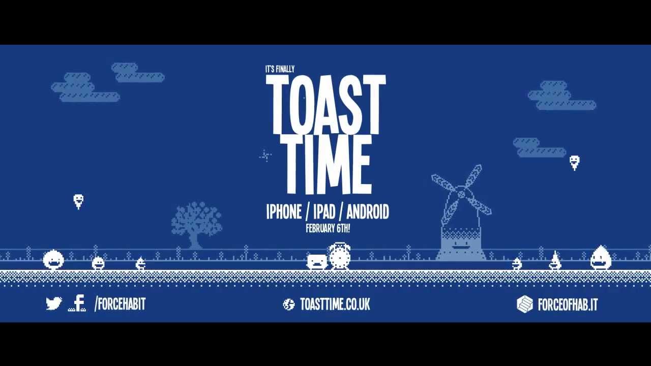 Toast Time - iOS Teaser Trailer - YouTube