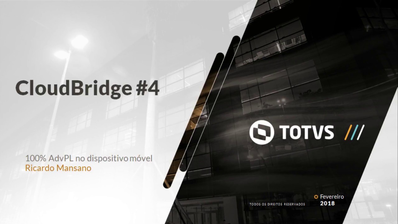 TOTVS - CloudBridge #4 - YouTube