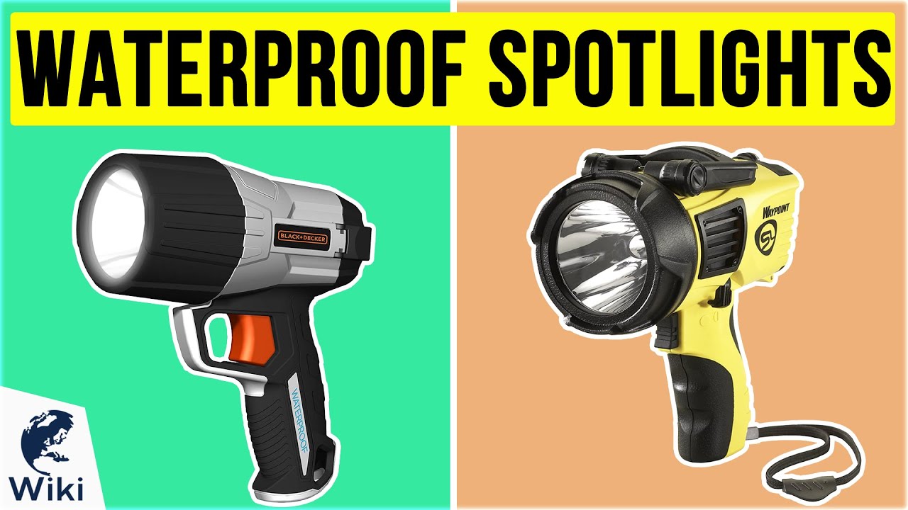 10 Best Waterproof Spotlights 2020 - YouTube