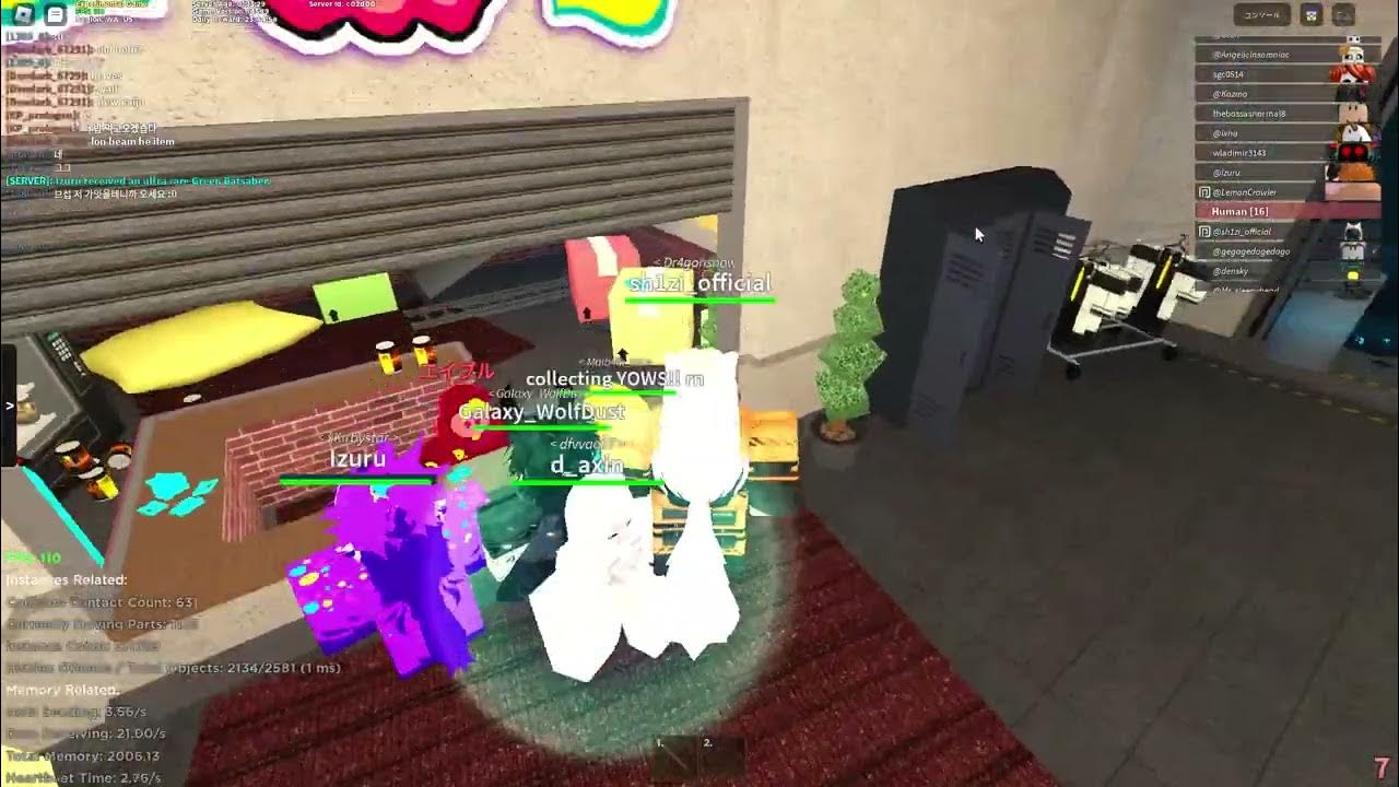Roblox (kaiju paradise experimental build) update - YouTube