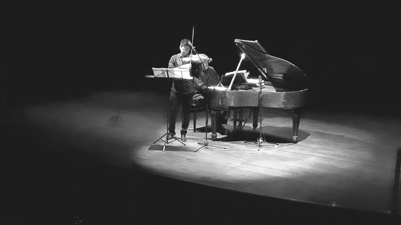 Alberto Ginastera: Milonga, Canción del Árbol del olvido - Dúo Cerusico ...