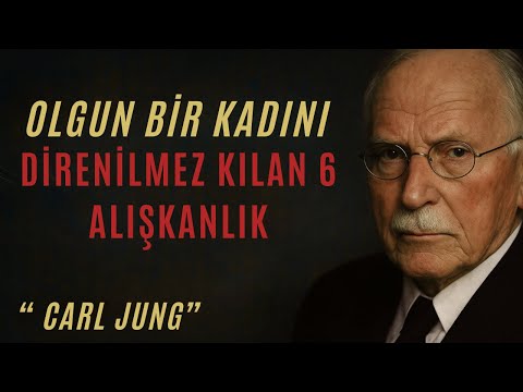 Olgun bir kadını DİRENİLMEZ kılan 6 alışkanlık – CARL JUNG