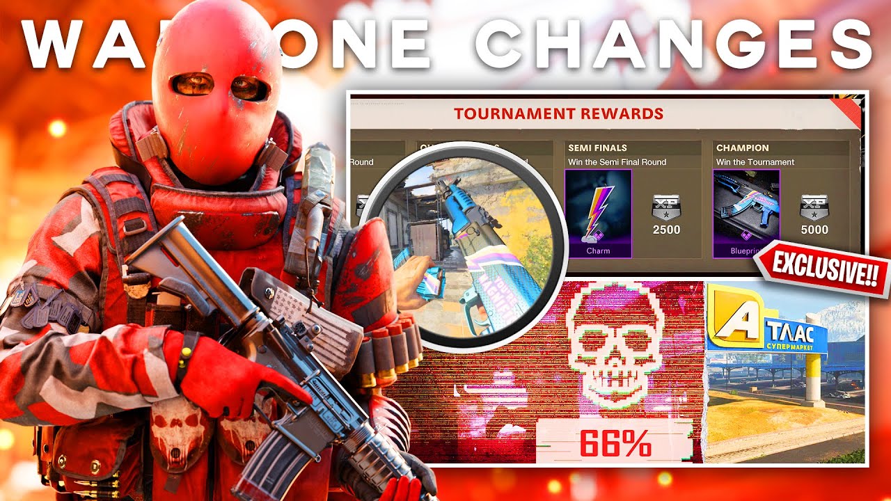 Call of Duty WARZONE: The OUTBREAK SPREAD, FREE Reward Blueprint ...