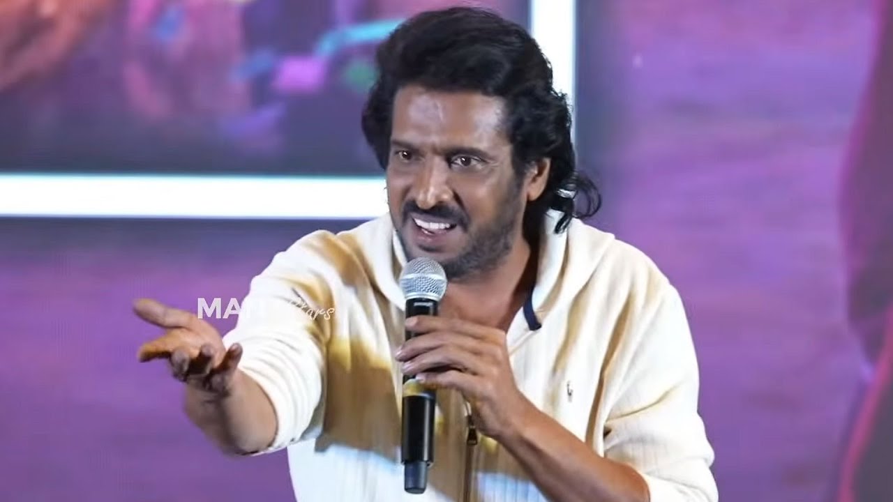 Actor Upendra Speech @ Andhra King Taluka Meet & Greet - YouTube