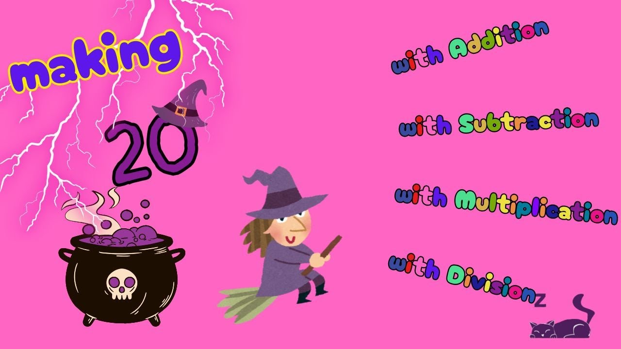 45 Fun Ways to Make 20 | KS1 Maths Video | Addition, Subtraction ...