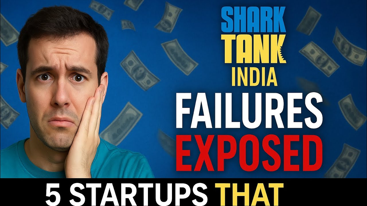 5 Shark Tank India Startups That FAILED After Funding – The Dark Side ...