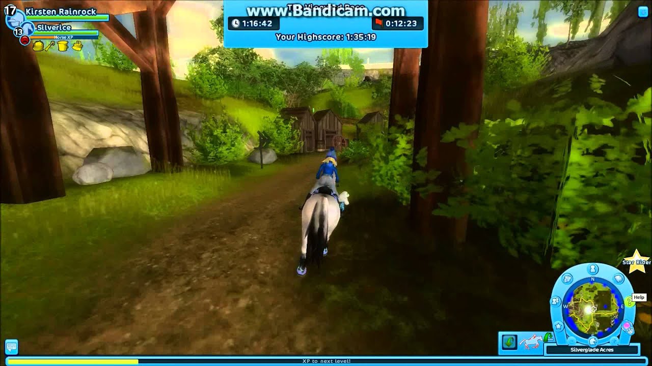 SSO: Trying out the Manor's riding track / The Manor's riding track ...