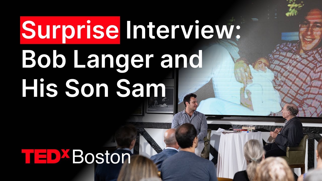 Surprise Interview: Bob Langer and His Son Sam | Sam Langer & Bob ...