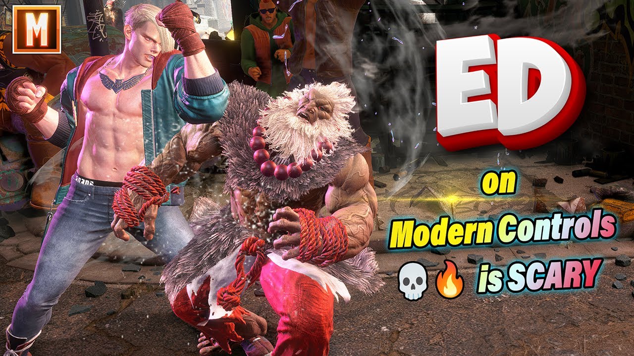 SF6 😤 Modern ED Aggressive Gameplay Highlights 😈 👊 SF6 High Level ED ...
