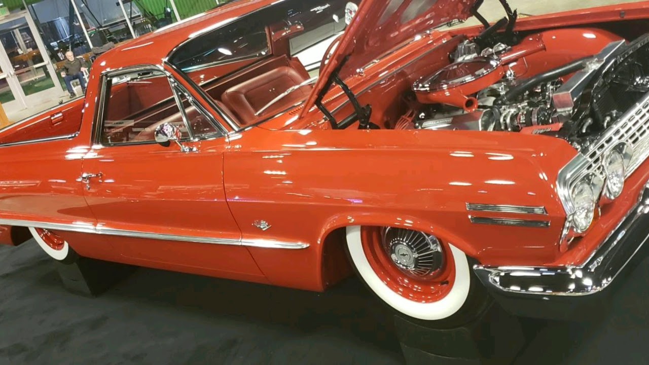 1963 #Chevy Impalamino El Camino Impala build - YouTube