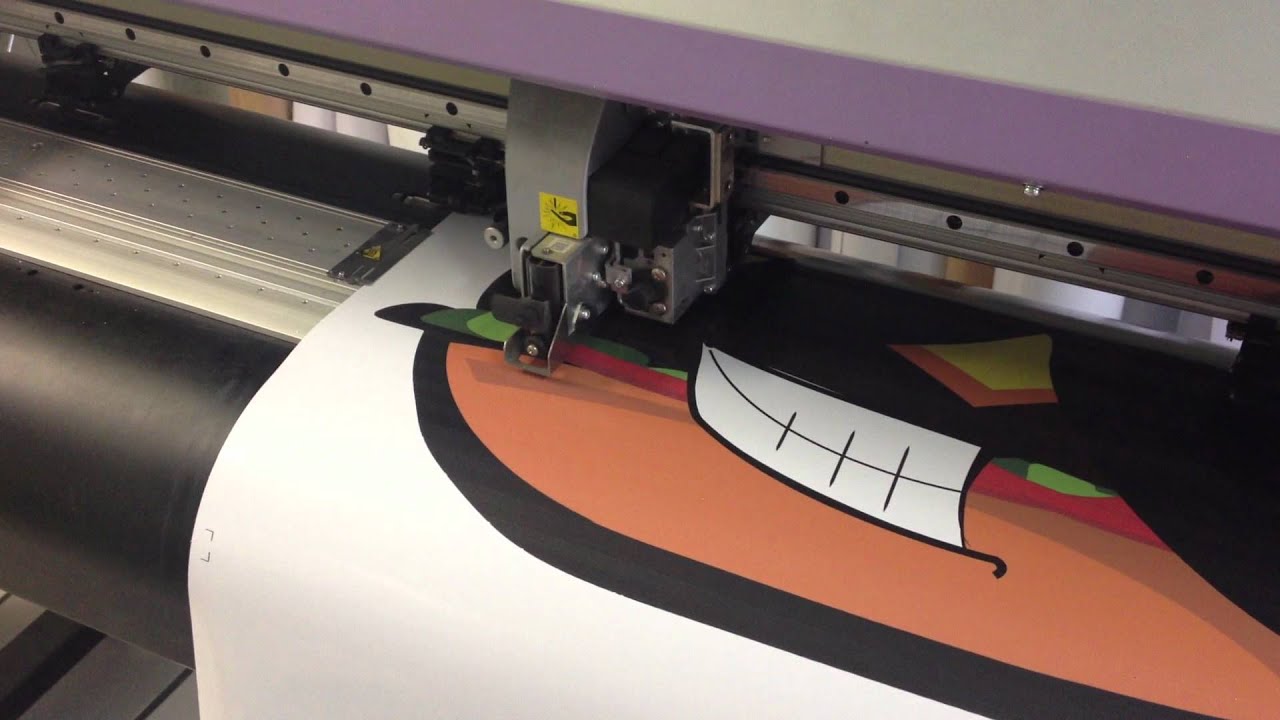 IMPRESION VINIL ALTA RESOLUCIOIN CON SUAJE A REGISTRO - YouTube