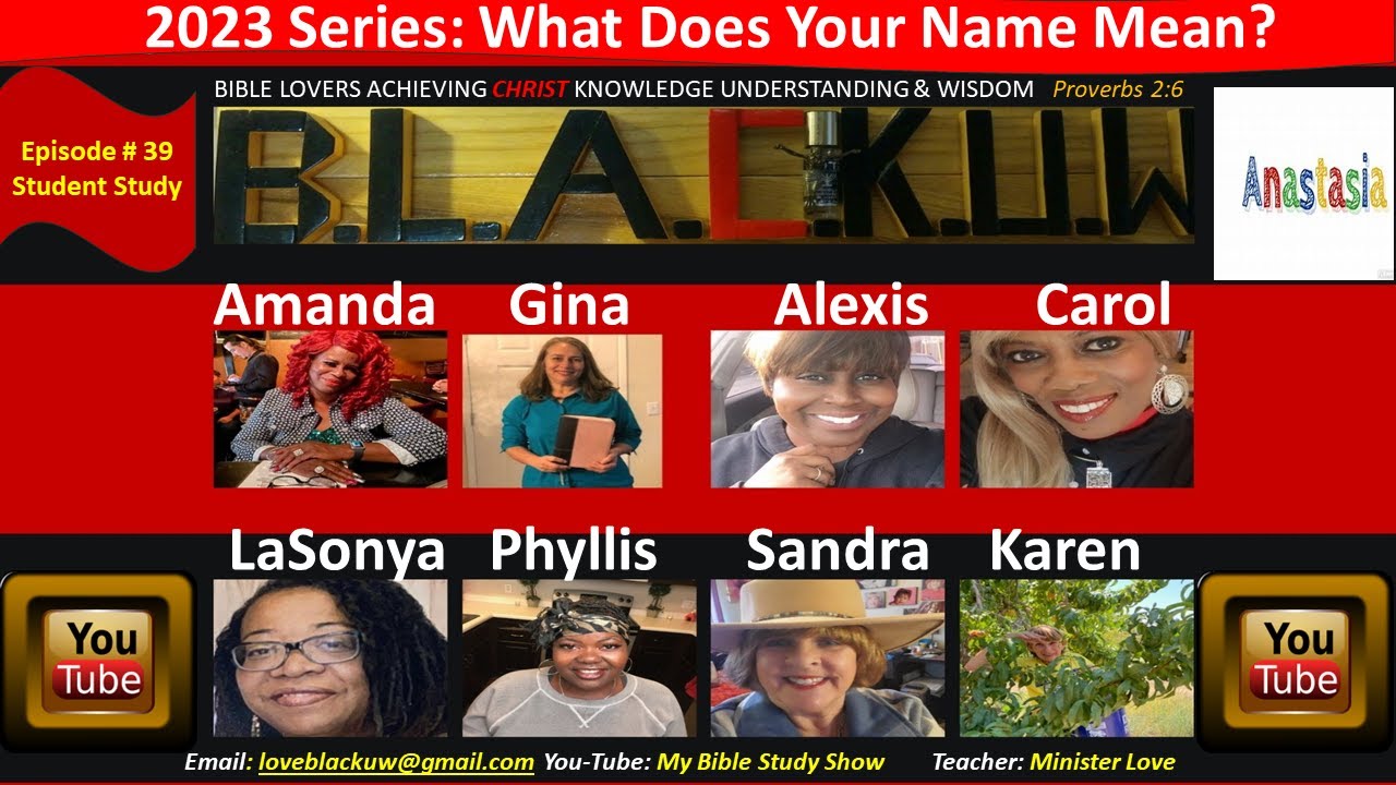 What Does Your Name Mean ANASTASIA Episode 39 Of 42 YouTube what-does-your-name-mean-anastasia-episode-39-of-42-youtube