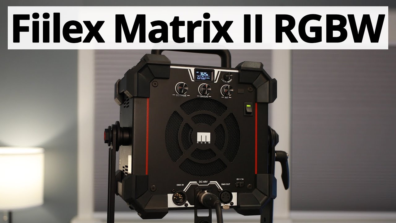 Fiilex Matrix II RGBW - Things to Know - YouTube