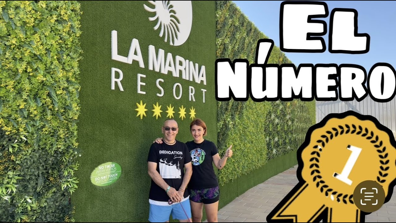🏆🔝⭐️ Vivirías aquí LA MARINA CAMPING RESORT 🔎🙌🏼 El mejor camping de ...