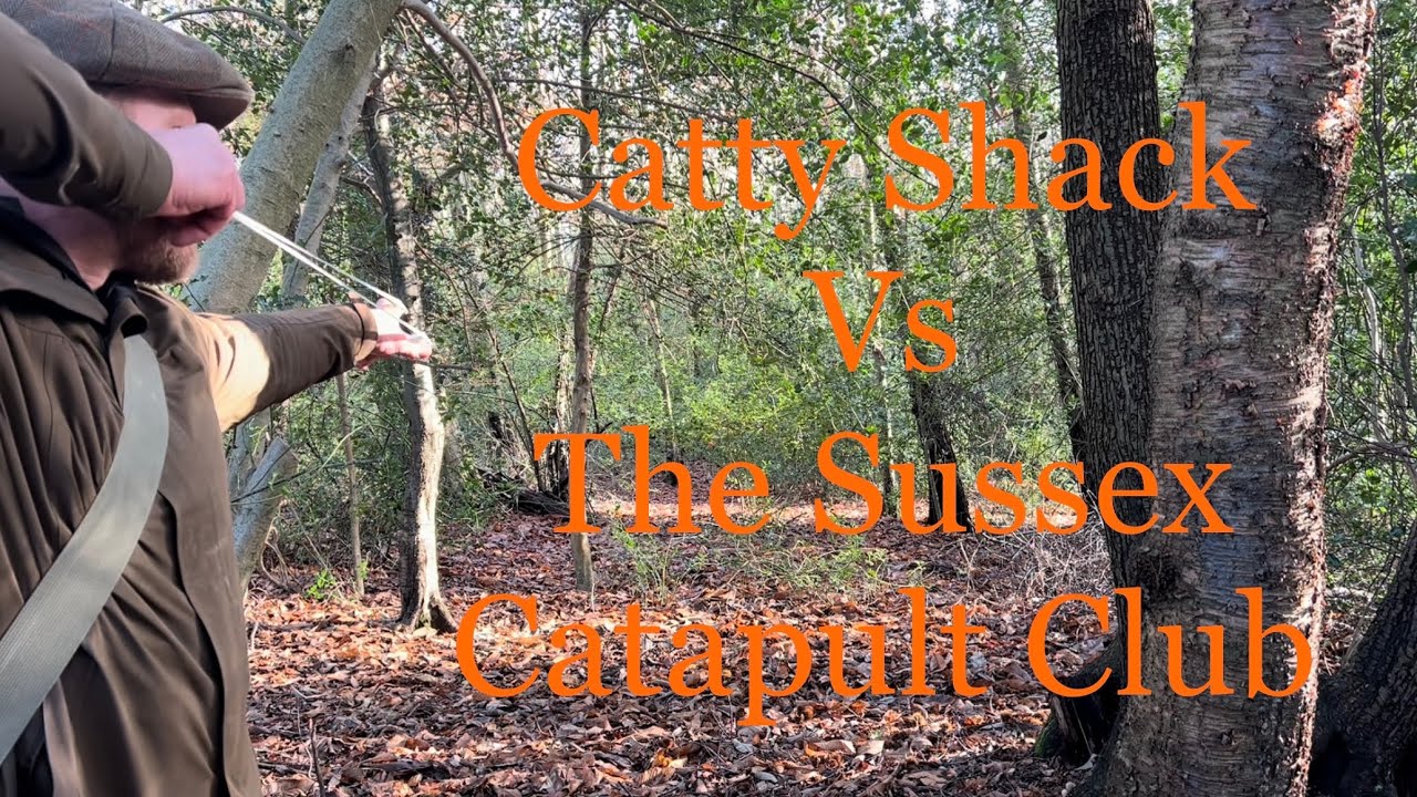 Catapult Hunter and Heavy Hunting Catapult vs Target Course! - YouTube