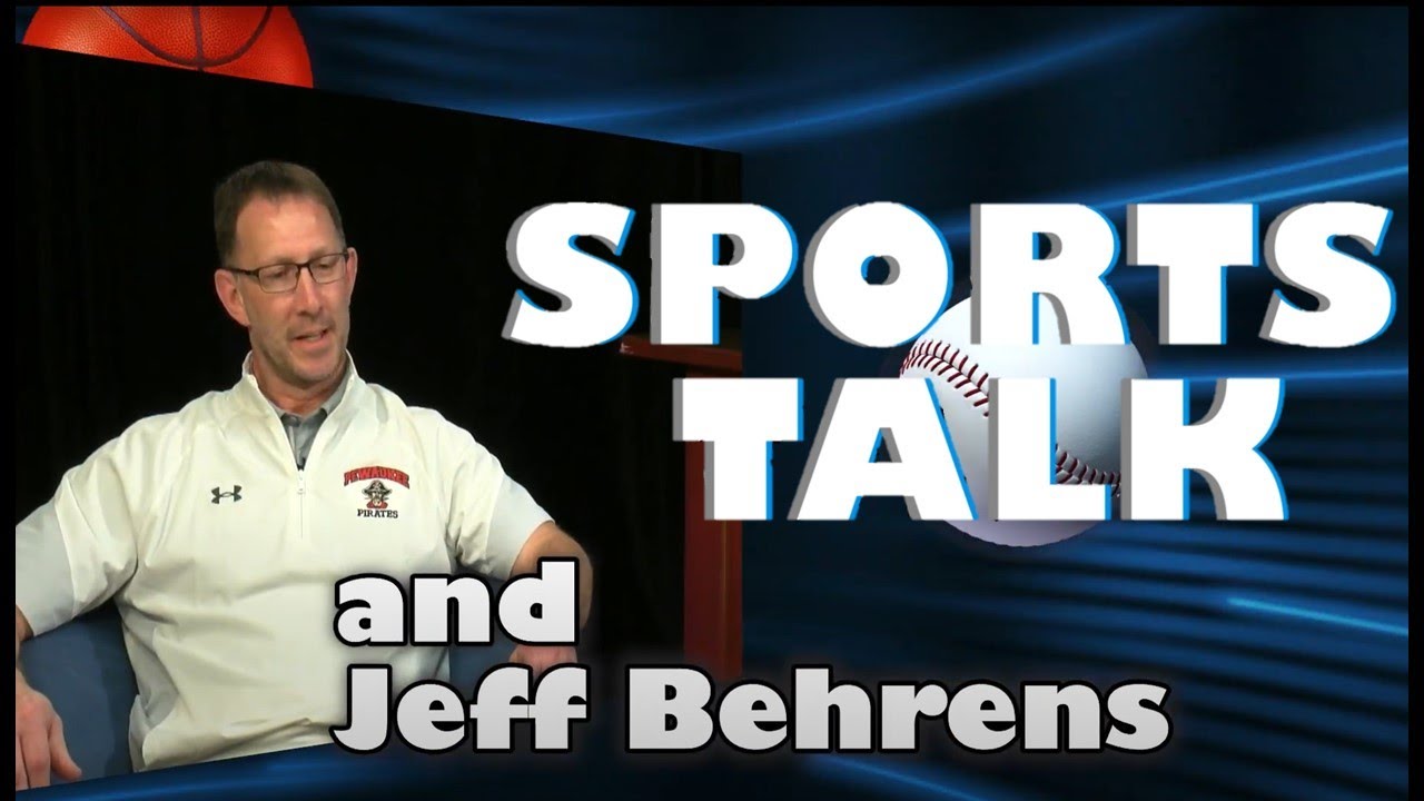 Sports Talk | Jeff Behrens - YouTube