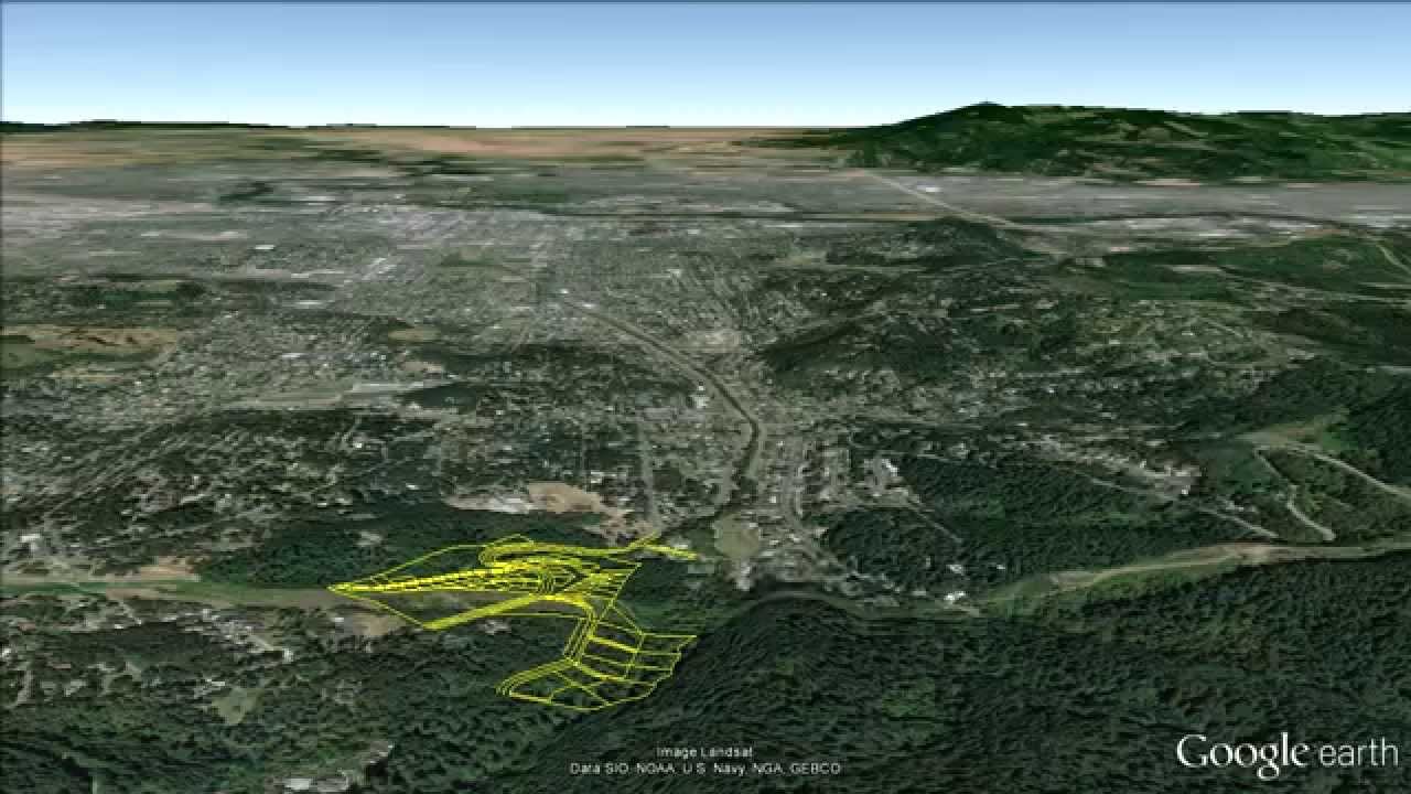 Deerbrook PUD at the headwaters of Amazon Creek, South Eugene, Oregon - YouTube