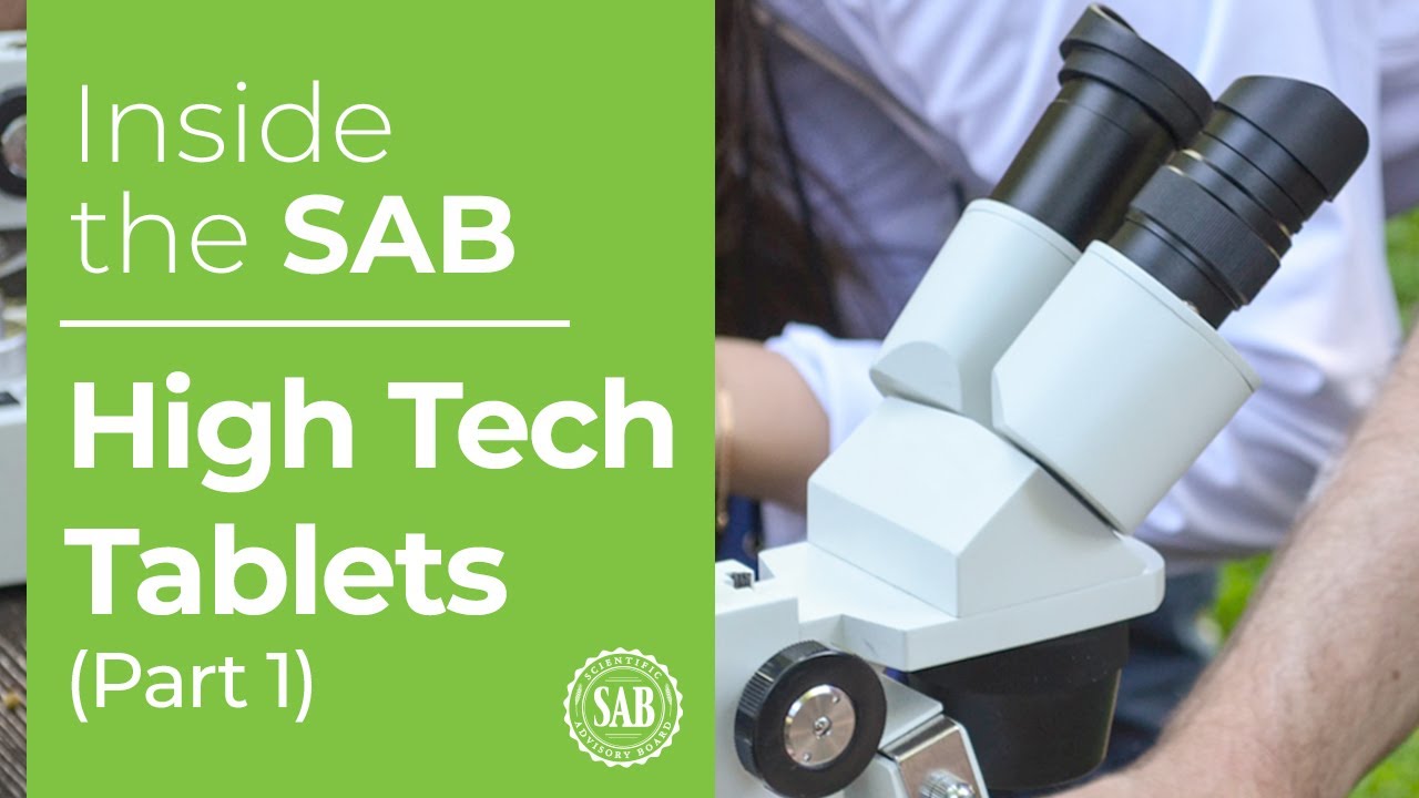 Inside the SAB: High Tech Tablets (Part 1) - YouTube