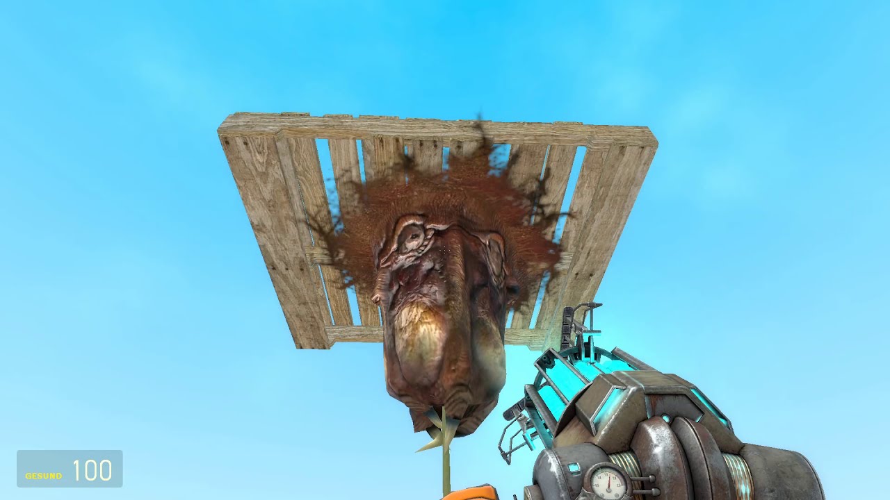 Gmod Barnacle VS Barnacle - YouTube