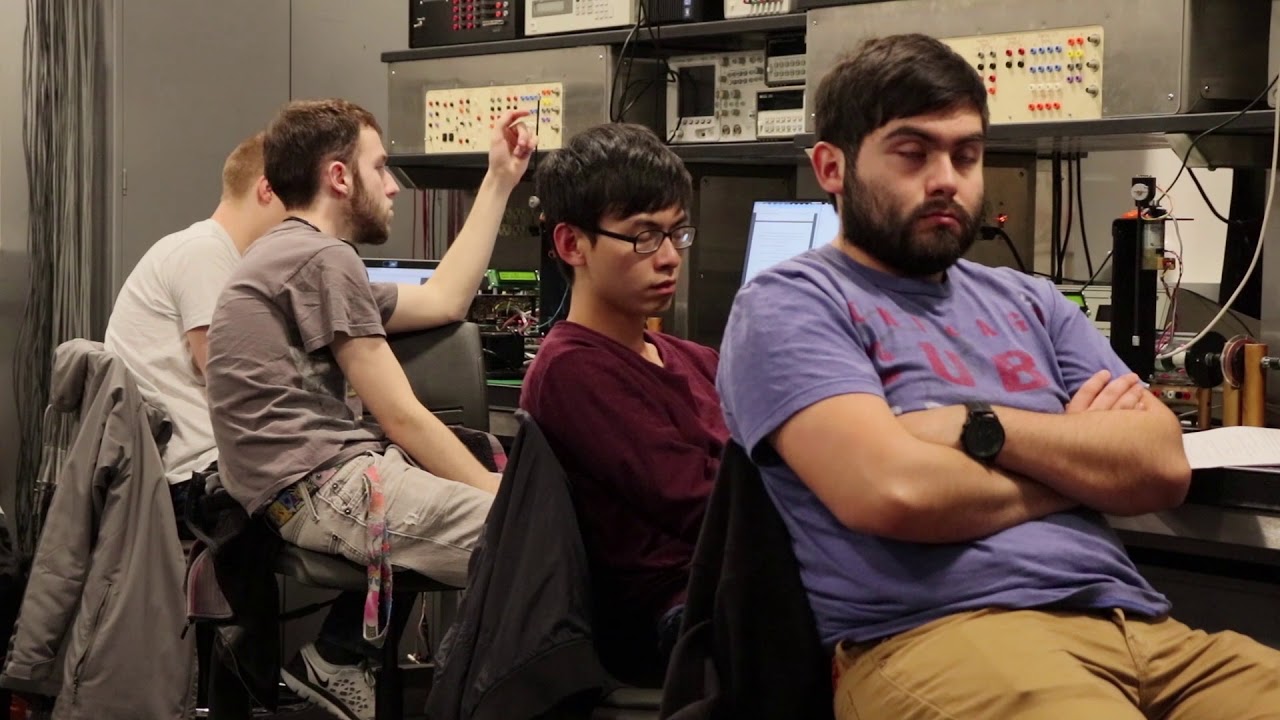 Classic pendulum technology gets a coding kick - YouTube